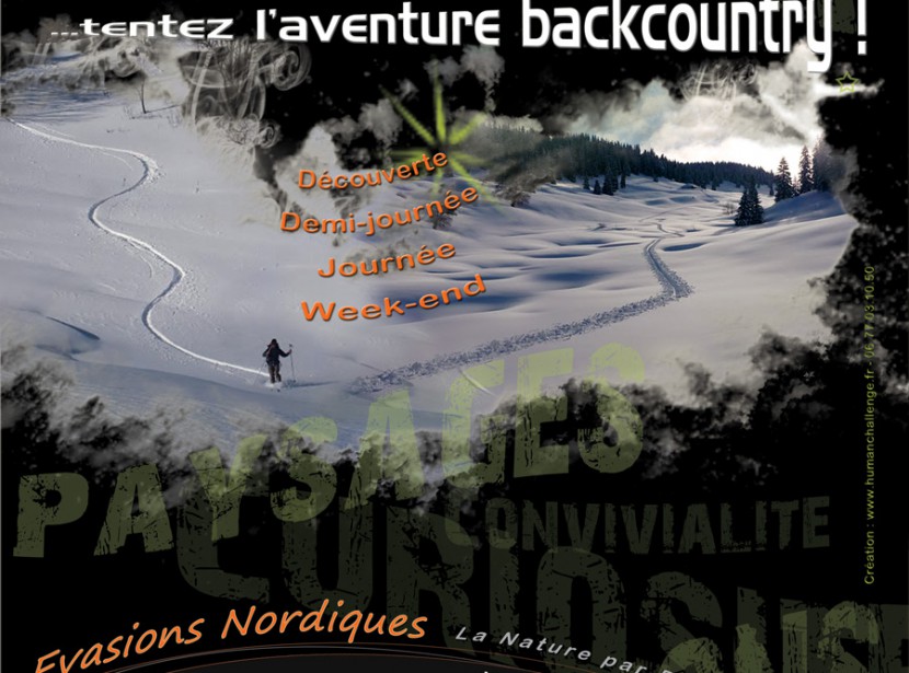 Talon libre, Esprit libre ! » Ski de rando nordique avec Evasions Nordiques